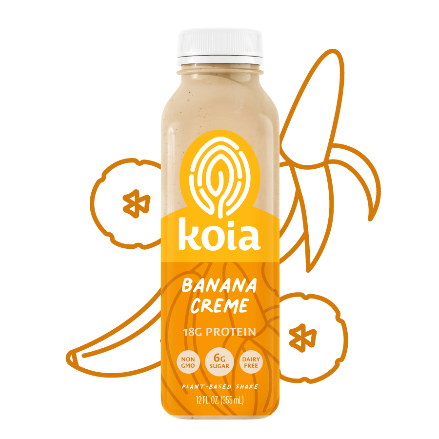 Banana Creme – Drink Koia Online