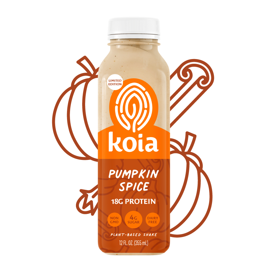 Pumpkin Spice – Drink Koia Online