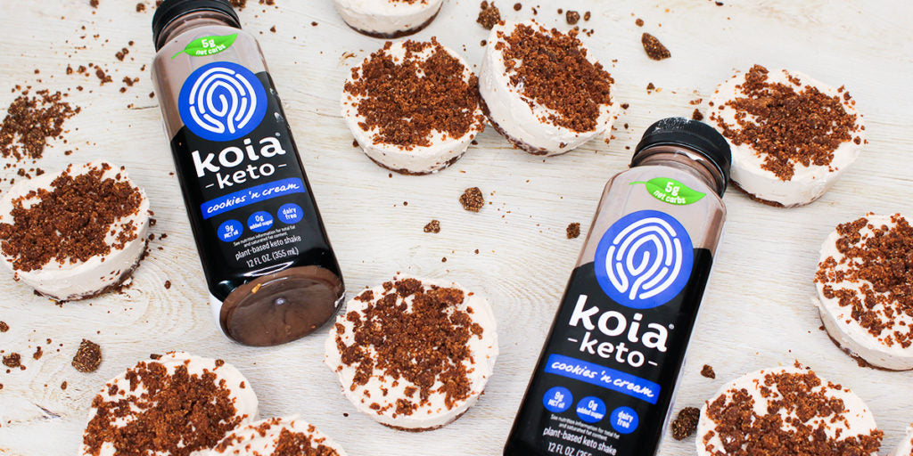 Cookies ‘N Cream Keto Bomb Recipe – Drink Koia Online