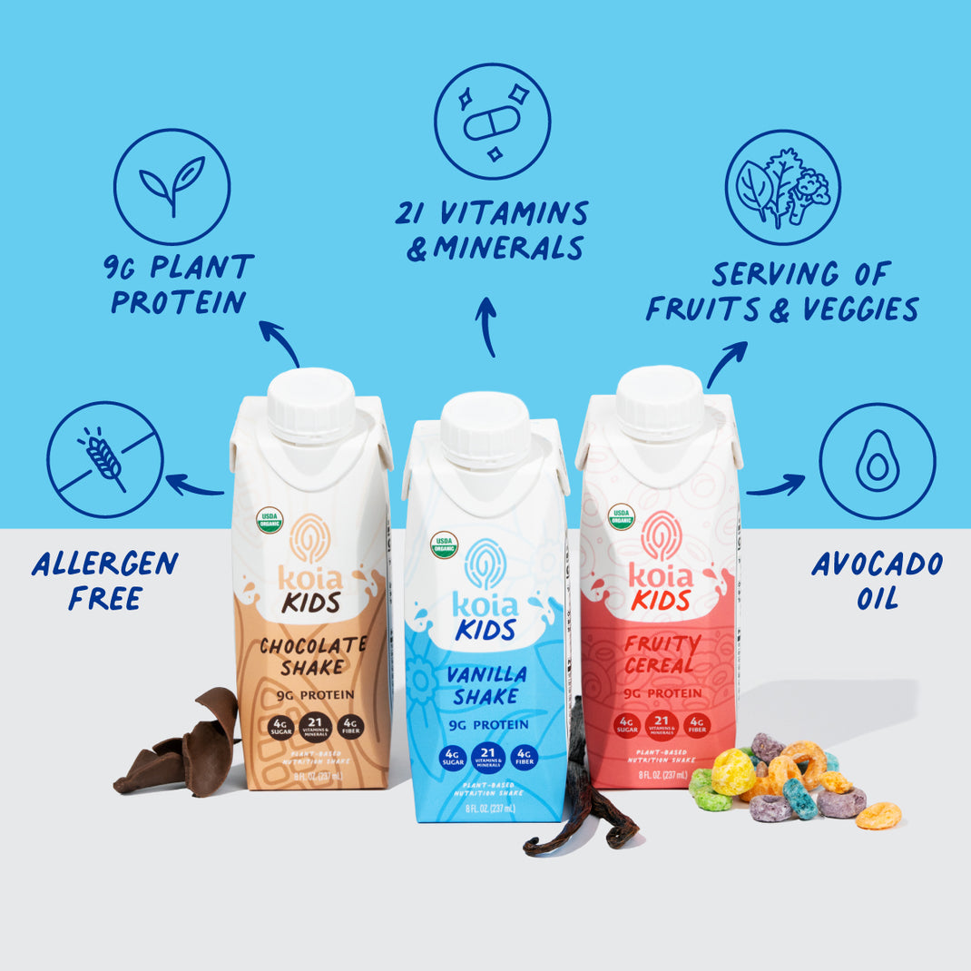 Deep dive on Koia Kids ingredients with Melissa Rifkin, RD – Drink Koia ...