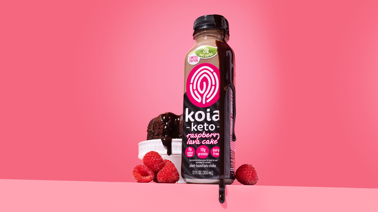 Introducing Keto Raspberry Lava Cake with Thomas DeLauer – Drink Koia ...