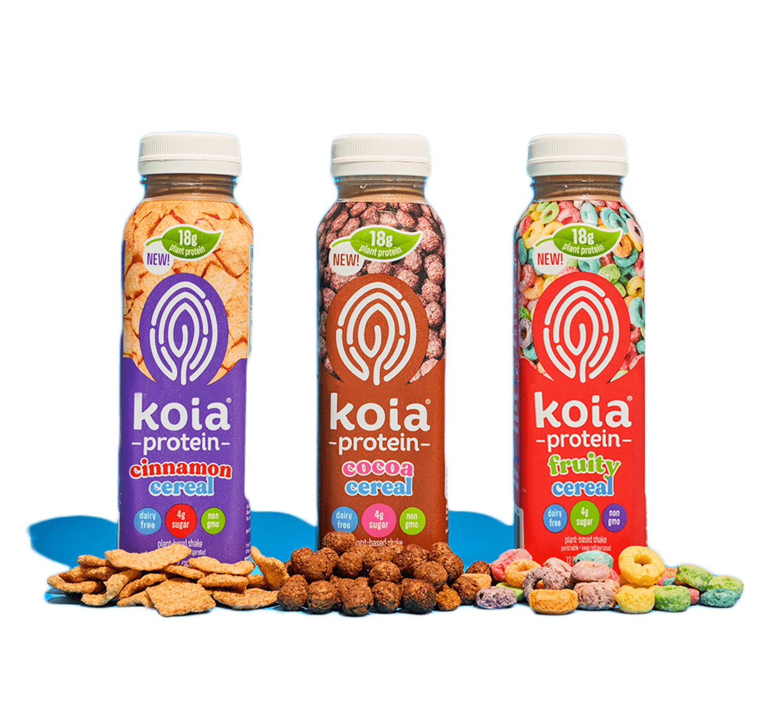 Plant-Based Protein & Keto Shakes, Drinks & Smoothies | Koia