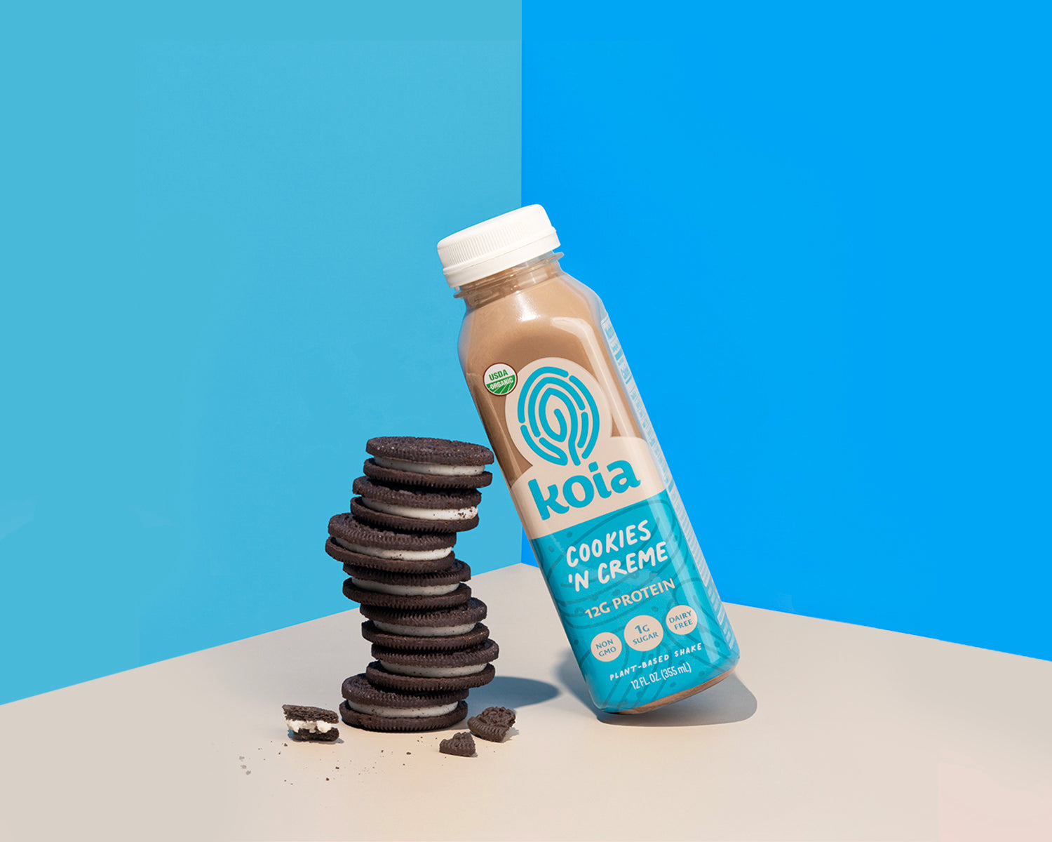Cookies 'n Creme Organic Shakes | Protein Drinks | Koia – Drink Koia Online