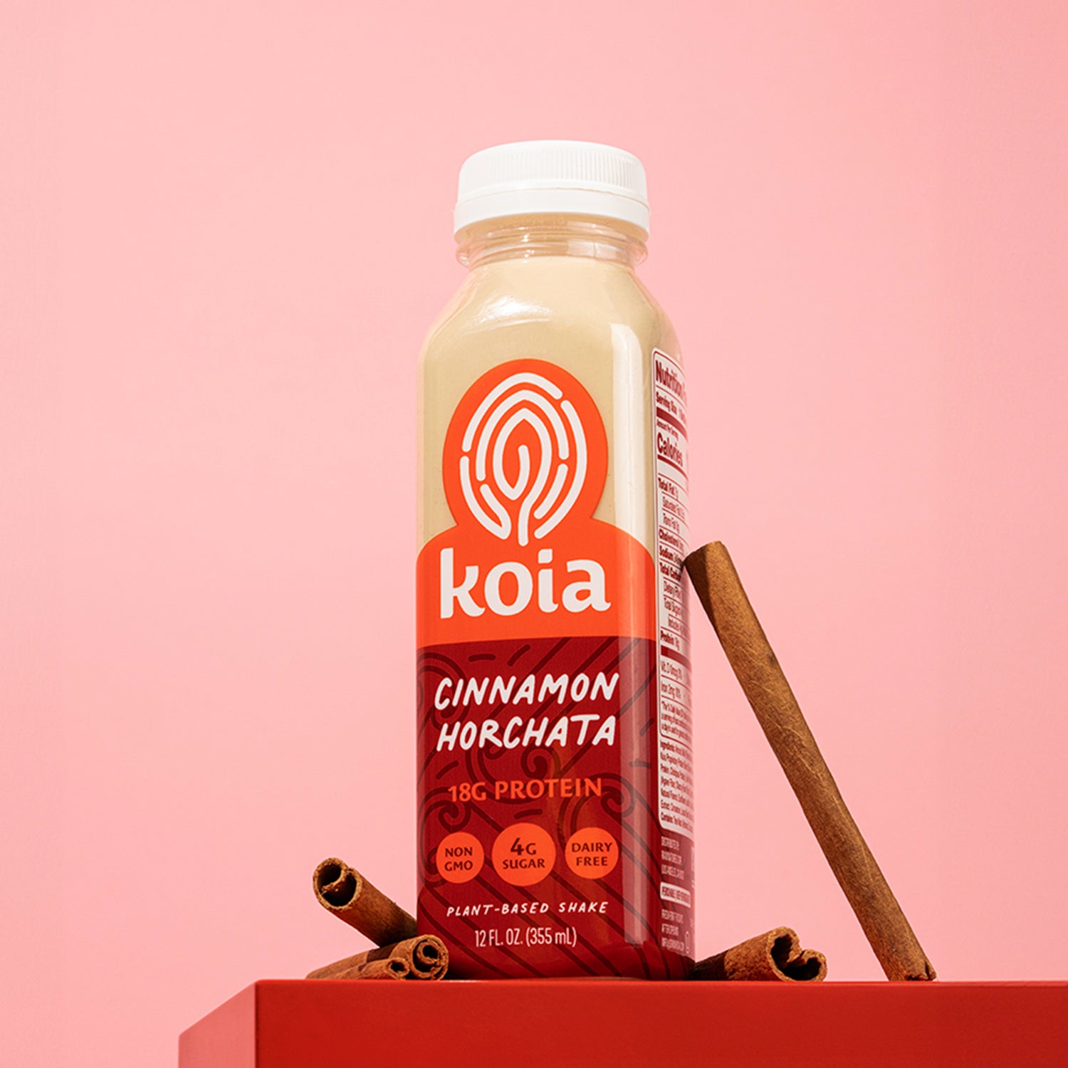 Cinnamon Horchata Protein Shakes | Plant-Based Protein Drinks | Koia ...