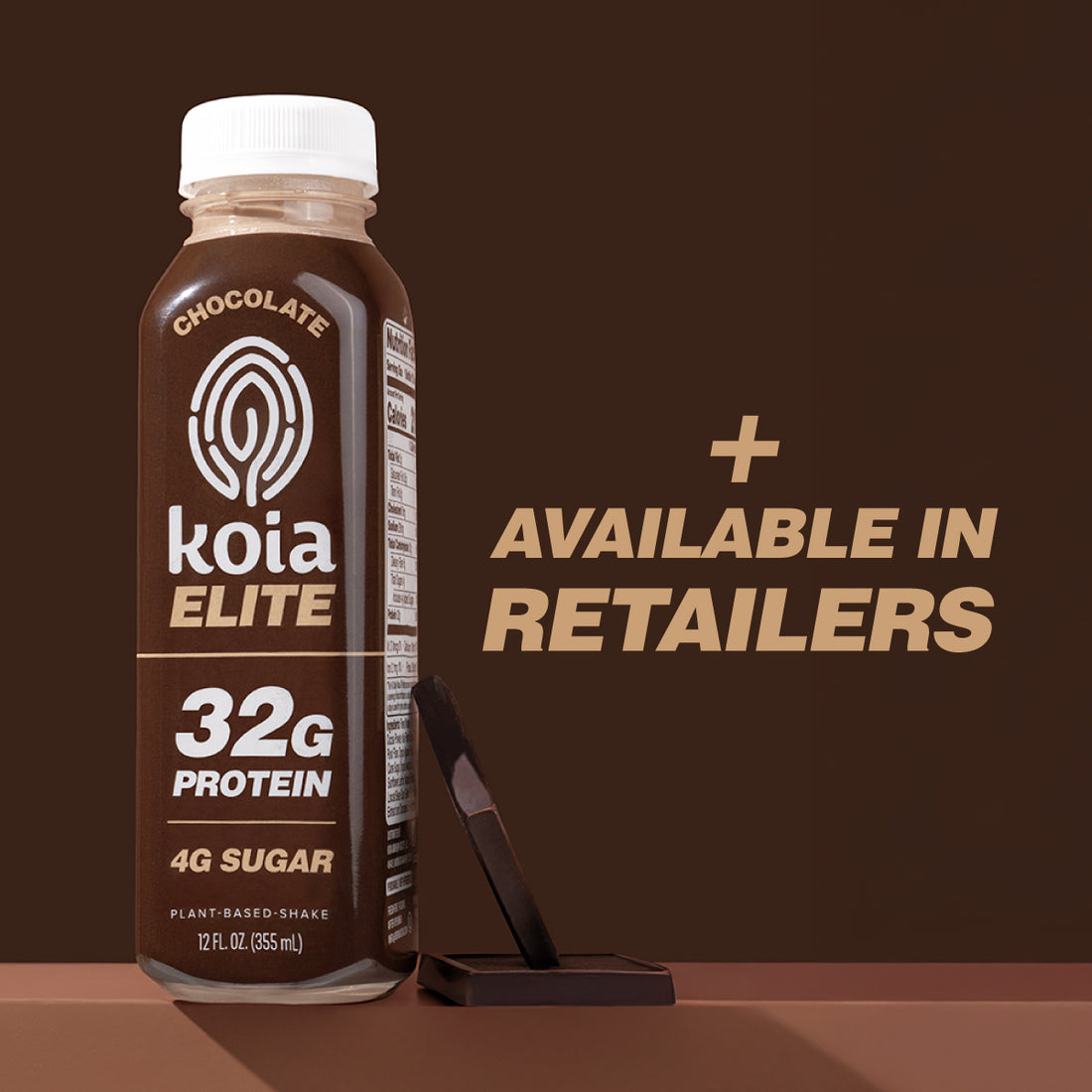 Cacao Bean Protein Shakes | Plant-Based Protein Drinks | Koia – Drink ...