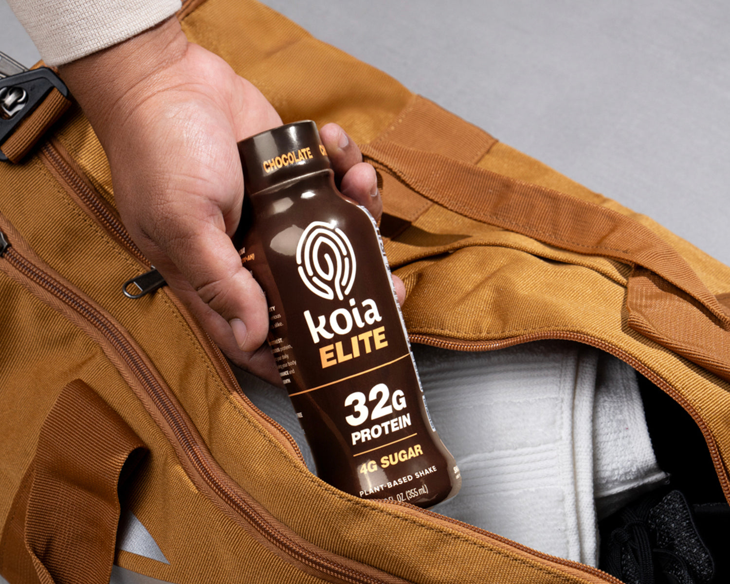 Cacao Bean Protein Shakes | Plant-Based Protein Drinks | Koia – Drink Koia Online