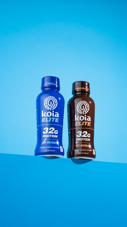 Vanilla Bean Protein Shakes | Plant-Based Protein Drinks | Koia – Drink ...