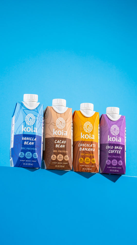 Delicious Plant-Based Protein | Koia – Drink Koia Online