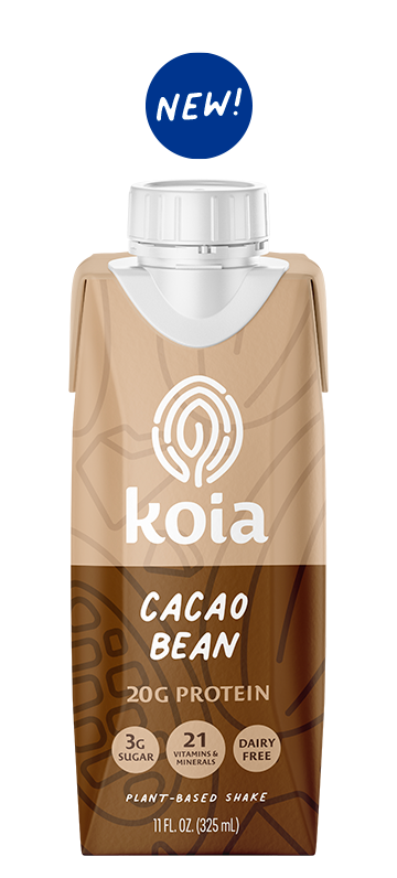 Delicious Plant-Based Protein | Koia – Drink Koia Online