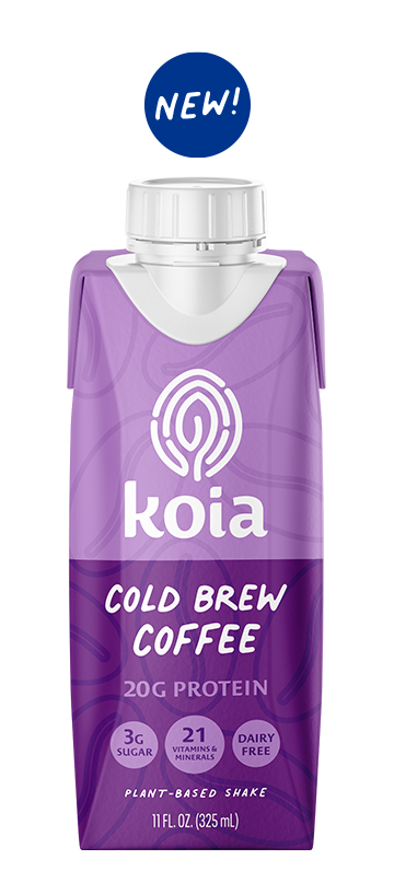 Delicious Plant-Based Protein | Koia – Drink Koia Online