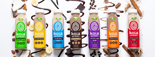 Vanilla Bean Protein Shakes | Plant-Based Protein Drinks | Koia