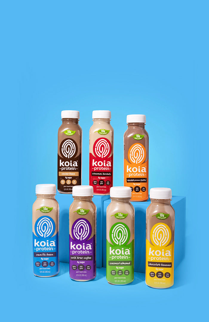 Plant-Based Protein & Keto Shakes, Drinks & Smoothies | Koia
