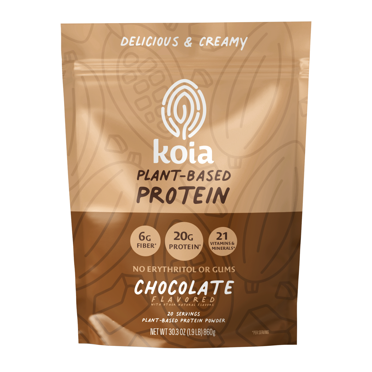 Protein Shakes: Vegan, Low-Sugar & Plant-Based Protein | Koia – Drink ...