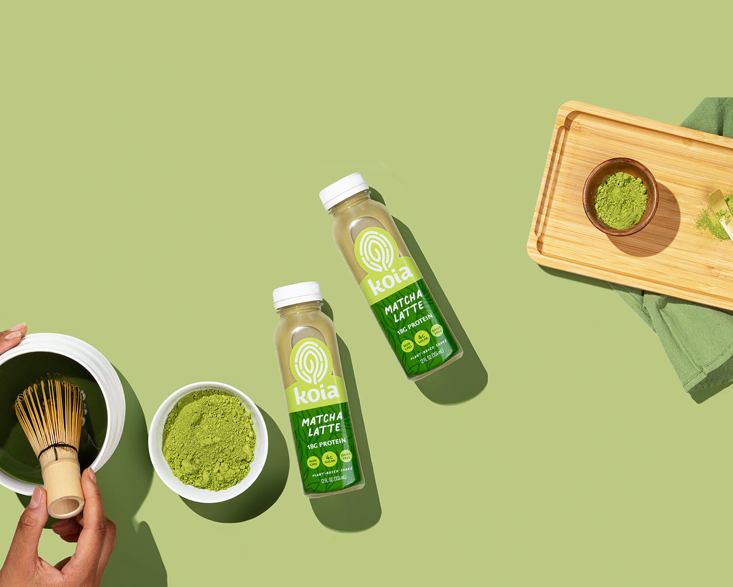 Matcha Latte – Drink Koia Online