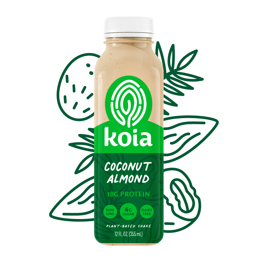 Coconut Almond – Drink Koia Online