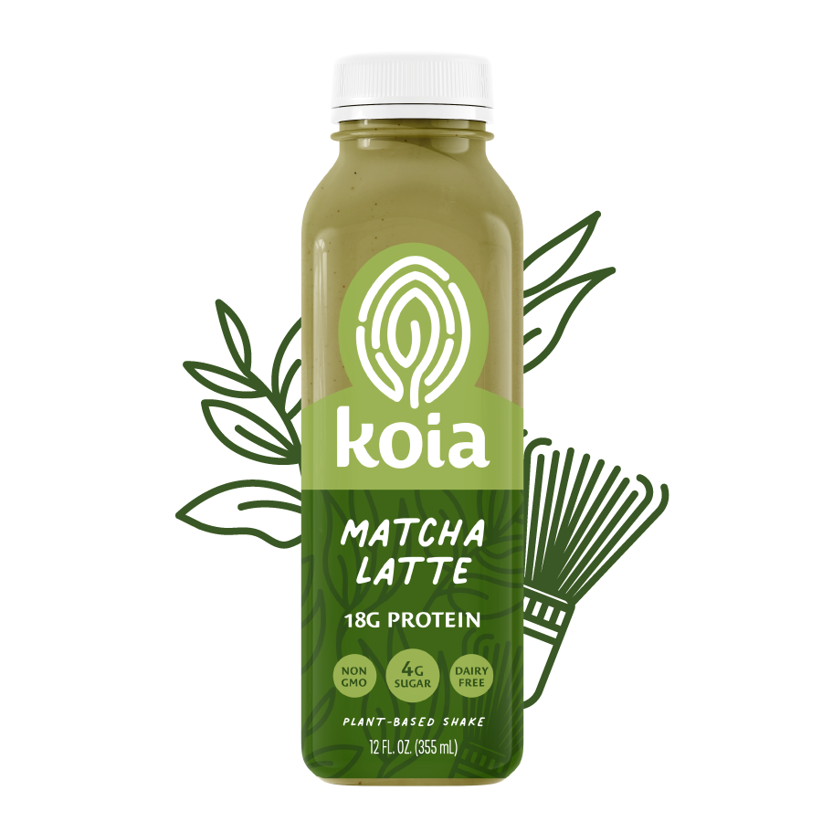 Matcha Latte – Drink Koia Online