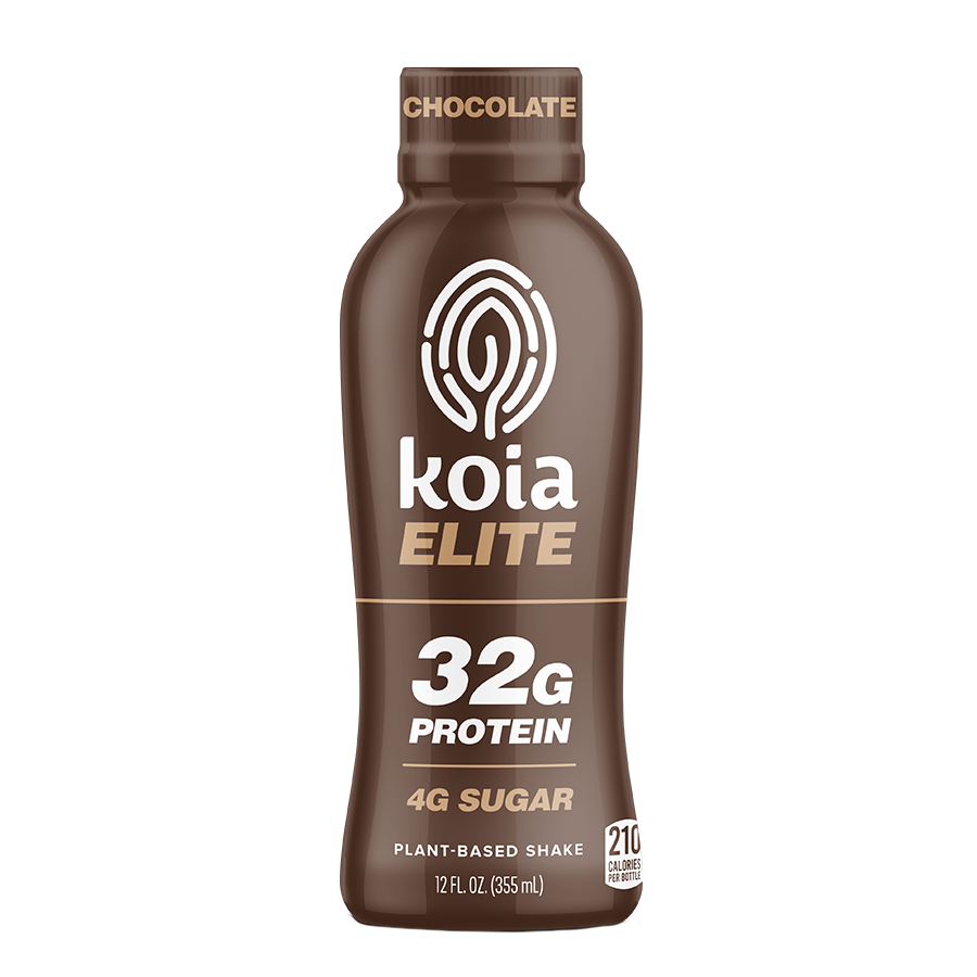 Cacao Bean Protein Shakes | Plant-Based Protein Drinks | Koia – Drink ...