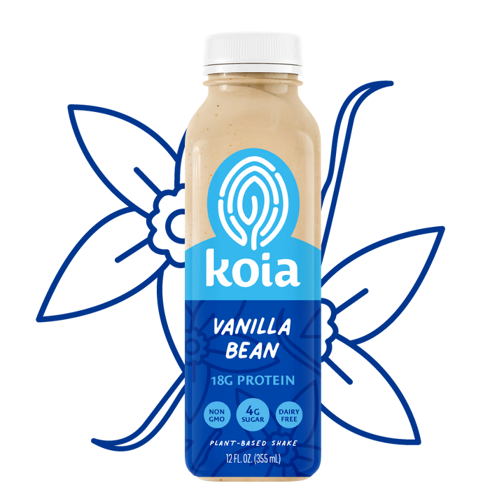 Vegan Low-Sugar Plant-Based Protein Shakes | Koia – Drink Koia Online
