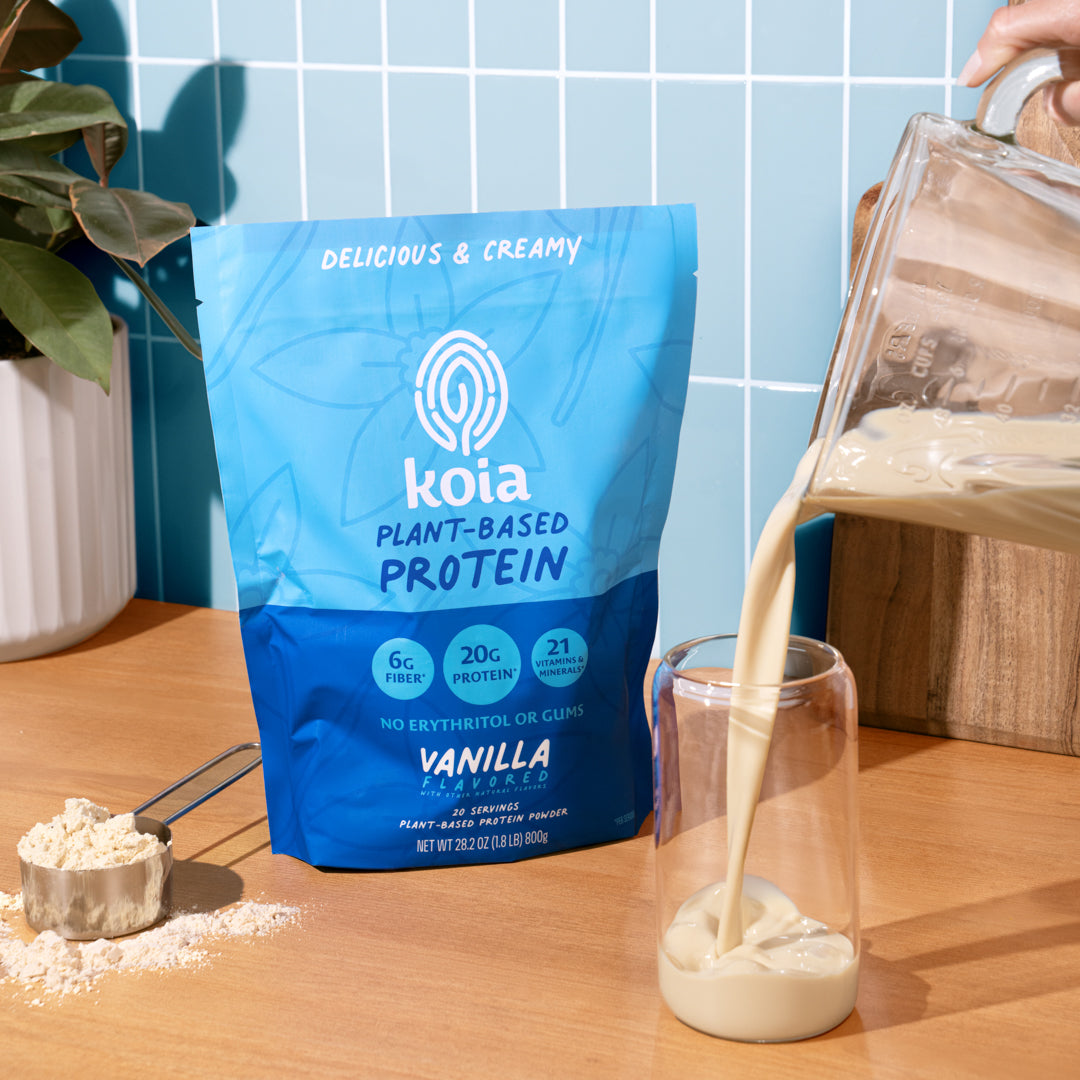 Vanilla Bean Protein Shakes | Plant-Based Protein Drinks | Koia – Drink Koia Online