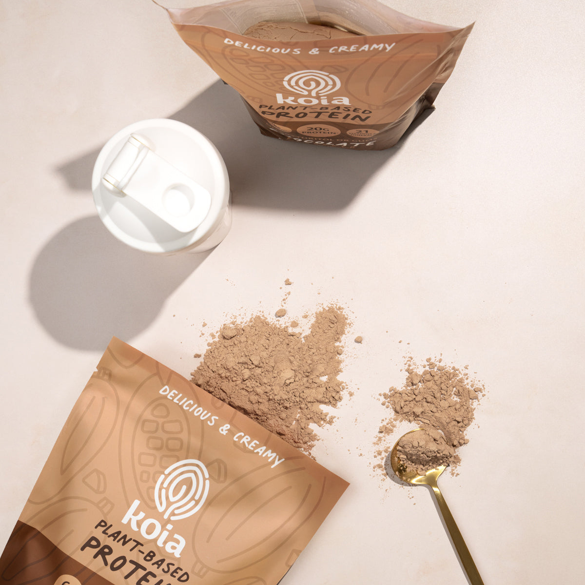 Vanilla Bean Protein Shakes | Plant-Based Protein Drinks | Koia – Drink ...