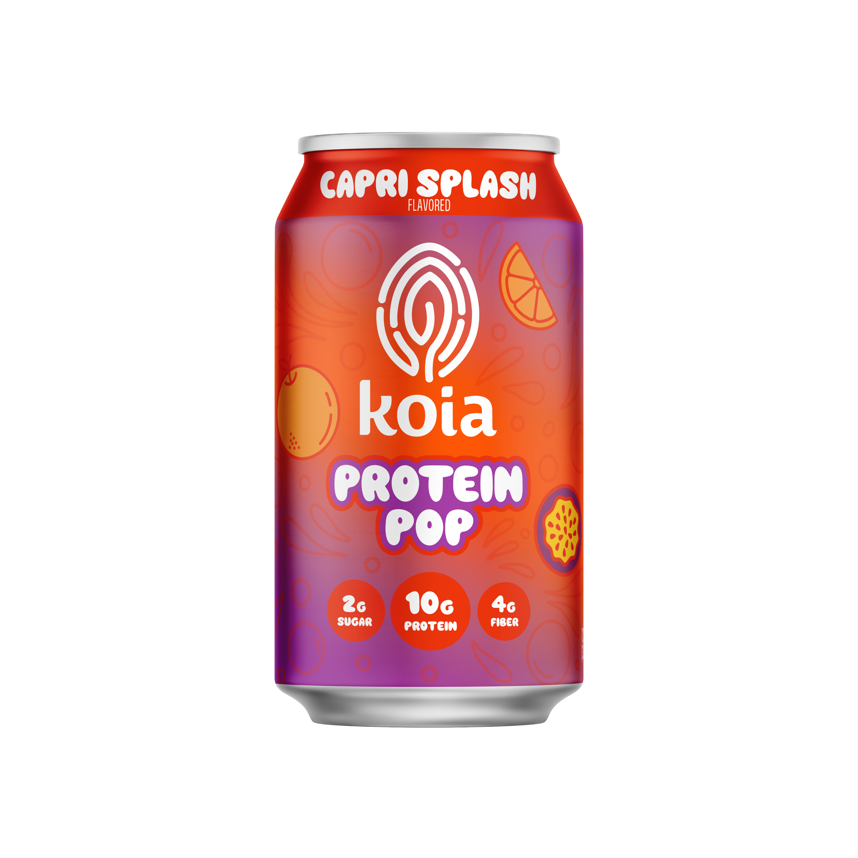 Capri Splash Protein Pop | Plant-Based Protein Drinks | Koia – Drink ...