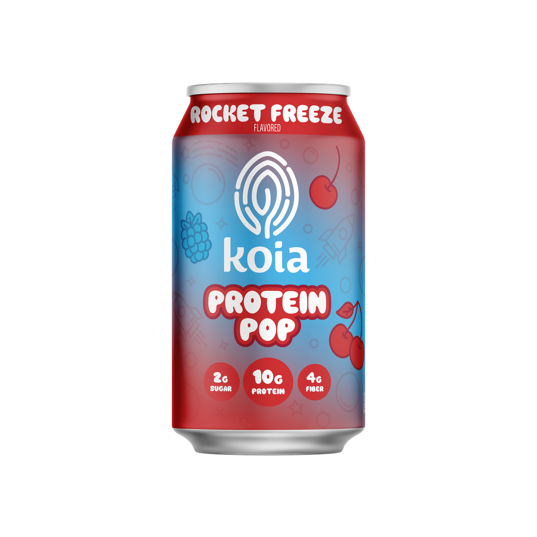 Koia Rocket Freeze Protein Pop | Plant-Based Protein Drinks | Koia ...