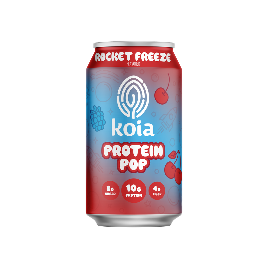 Koia Rocket Freeze Protein Pop | Plant-Based Protein Drinks | Koia ...