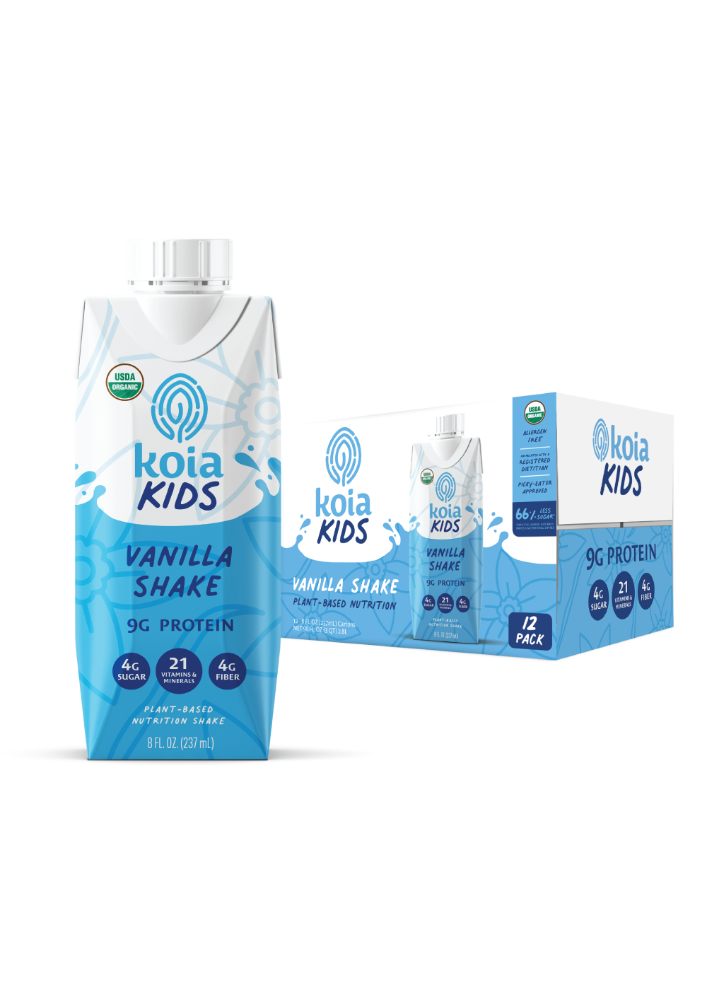 Vanilla Shake – Drink Koia Online